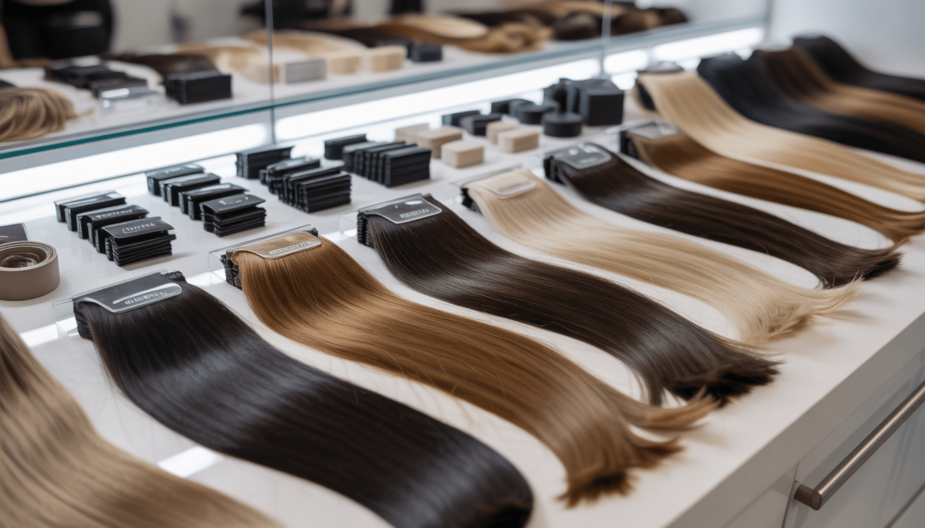 Tape Hair Extensions San Francisco & Bay Area CA – Bond Hair Bar