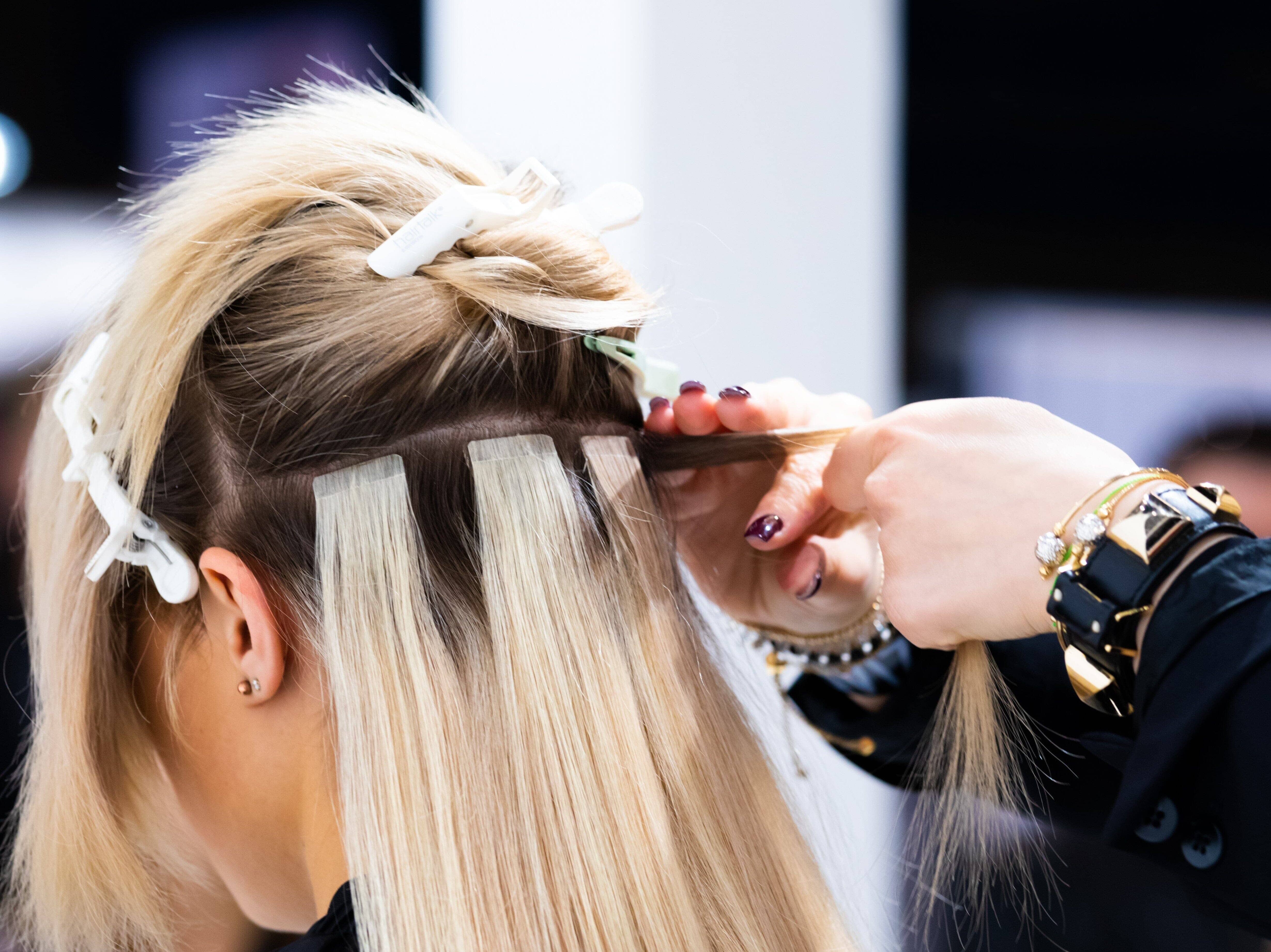 Types of Hair Extensions – Bond Hair Bar